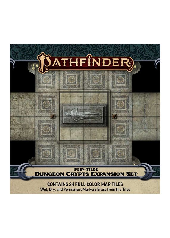 Pathfinder Flip Tiles: Dungeon Crypts Expansion