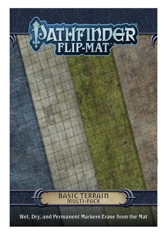 Starfinder: Flip-Mat: Basic Terrain MP