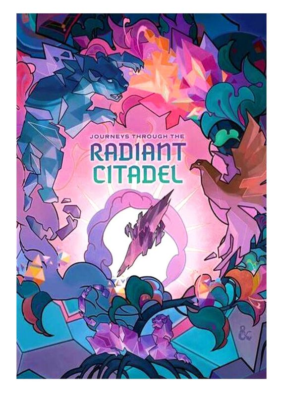 D&D 5th Edition: Journeys Through the Radiant Citadel (Alt Cover)