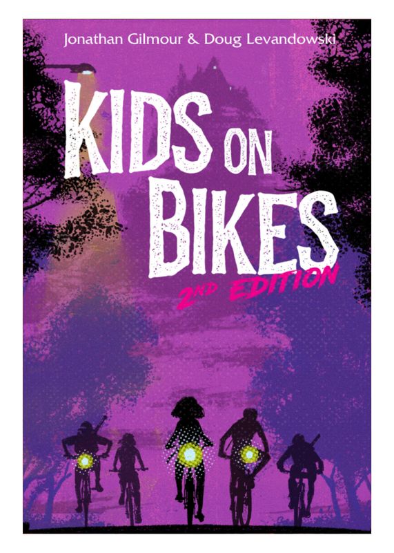 Kids on Bikes: 2E Core Rulebook