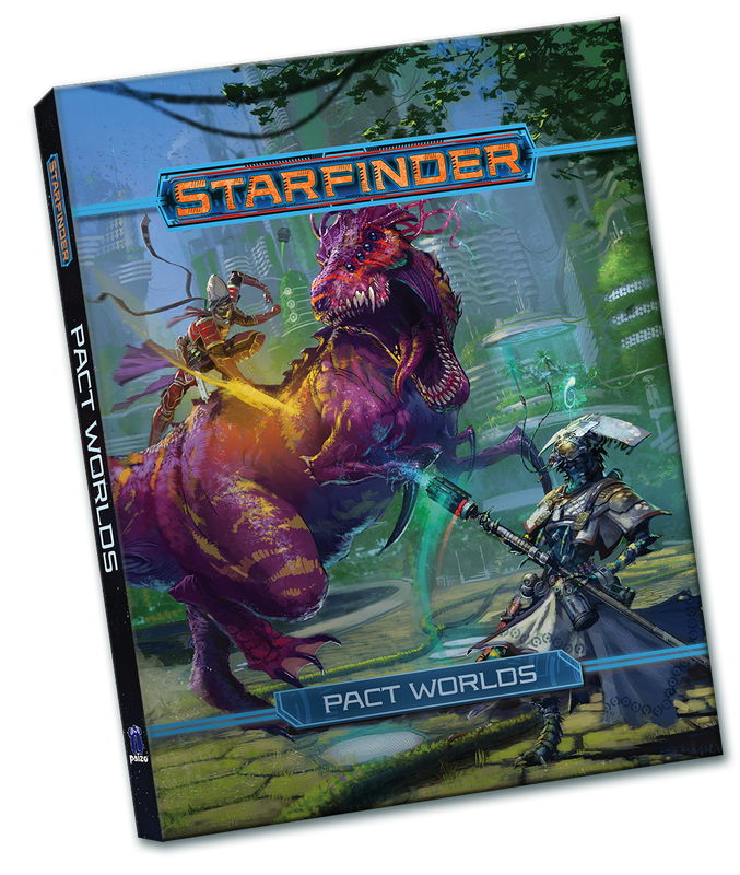 Starfinder: Pact Worlds (Pocket Edition)