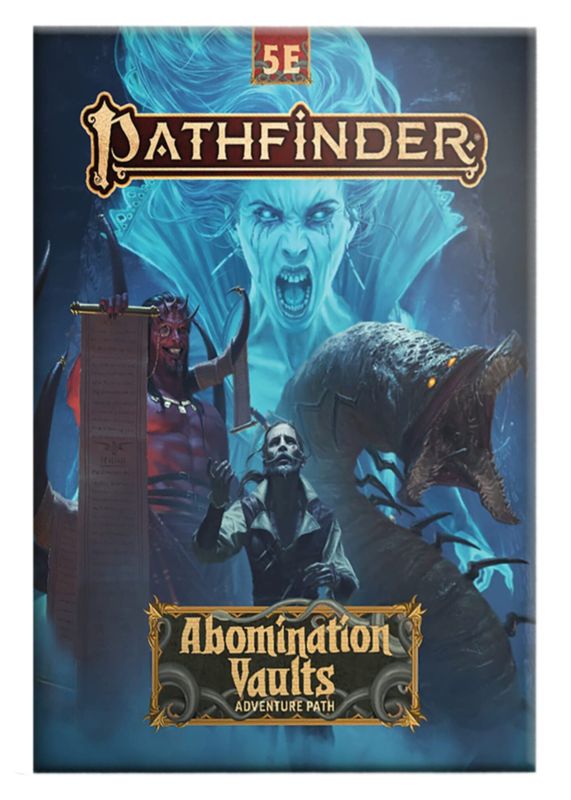 Pathfinder RPG: Adventure Path - Abomination Vaults