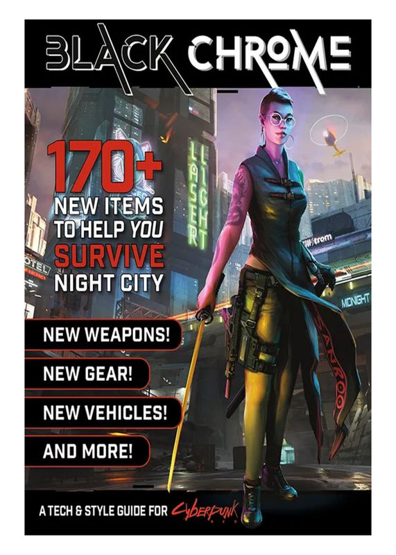 Cyberpunk RPG Black Chrome