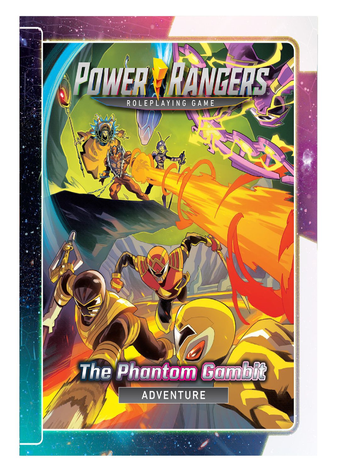 Power Rangers RPG: Phantom Gambit