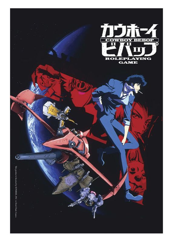 Cowboy Bebop TTRPG: Core Rulebook
