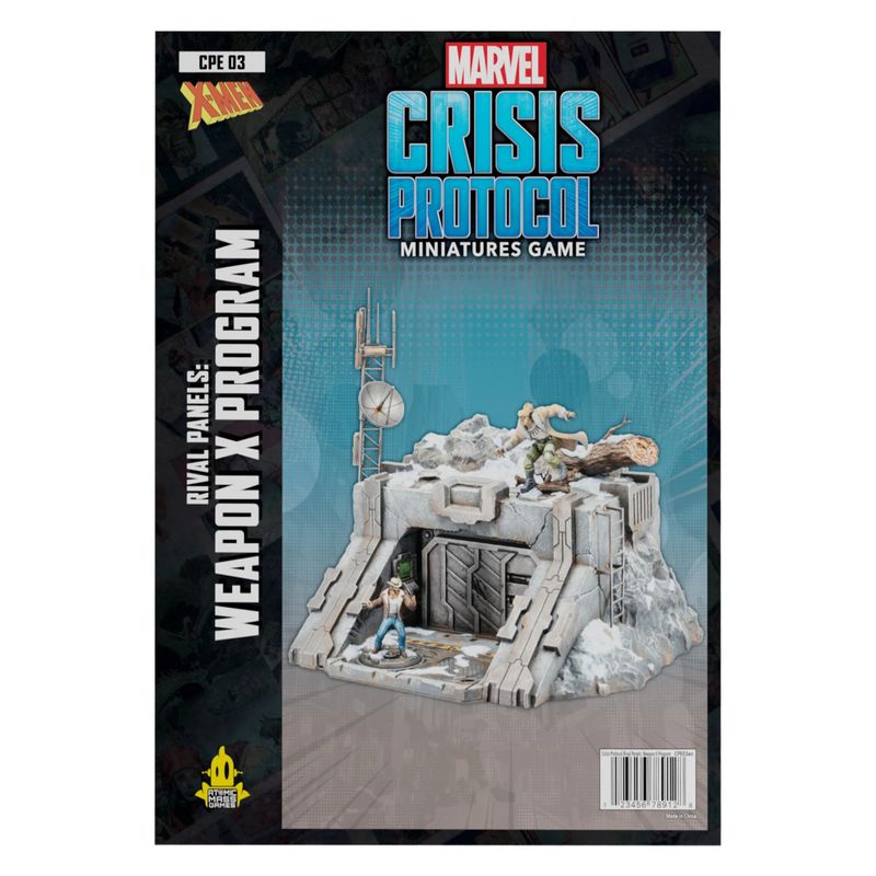 Marvel: Crisis Protocol - Rivals Panel: Weapon X Program