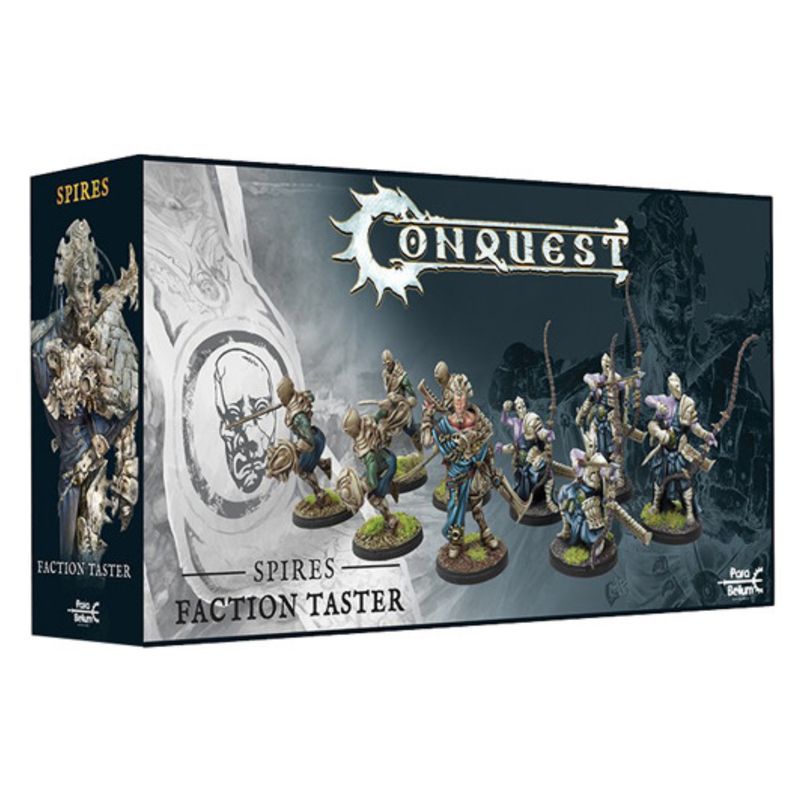 Conquest Model Taster - Spires
