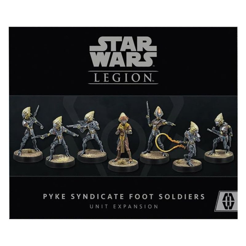 Star Wars Legion: Pyke Syndicate Foot Soldiers