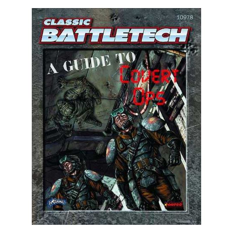 Classic Battletech: A Guide to Covert Ops