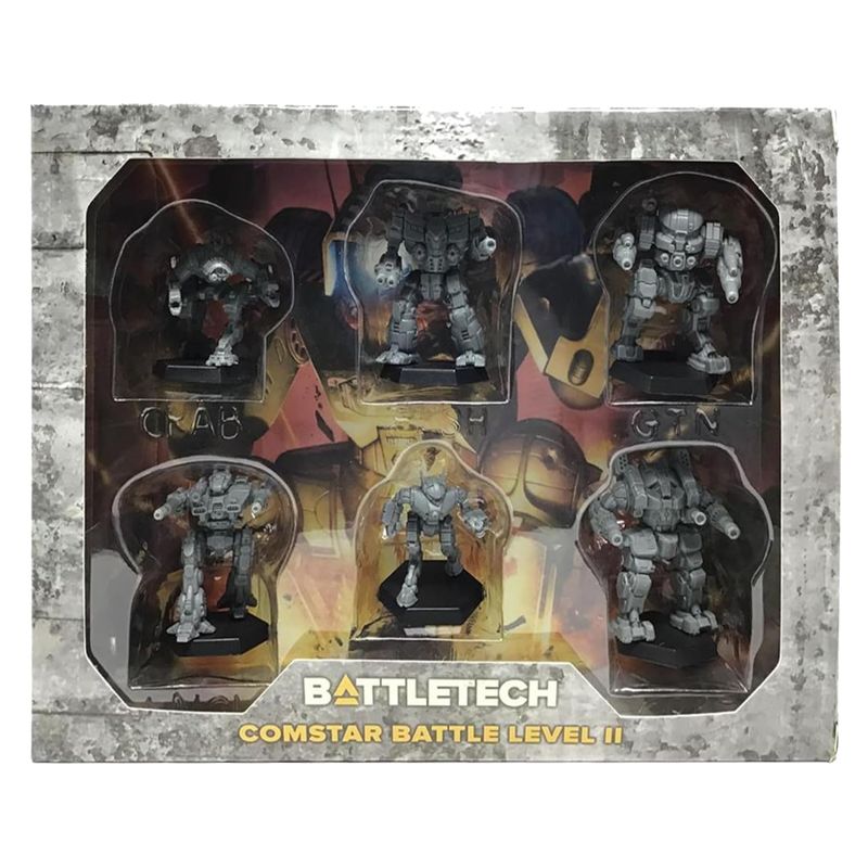 BattleTech: Miniature Force Pack - ComStar Battle Level II