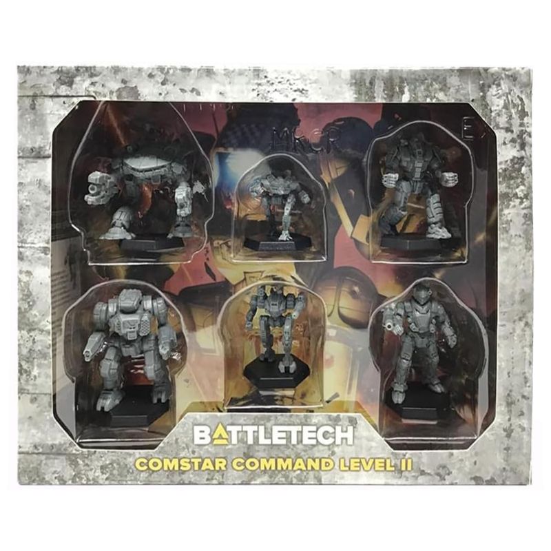 BattleTech: Miniature Force Pack - ComStar Command Level II