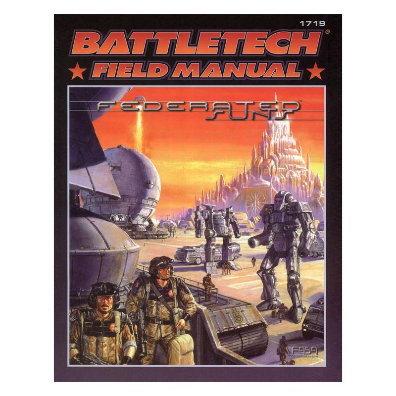 Battletech: Field Manual: Federated Suns