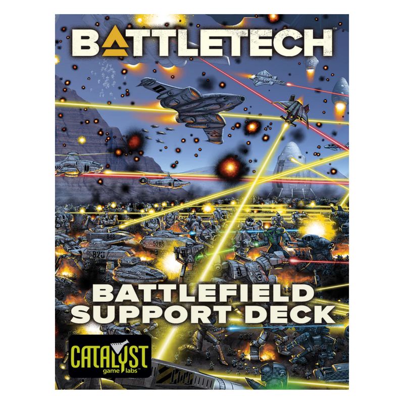 Battletech: Battlefield Support Deck
