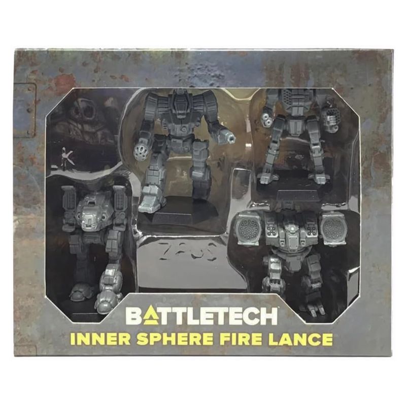 BattleTech: Miniature Force Pack - Inner Sphere Fire Lance