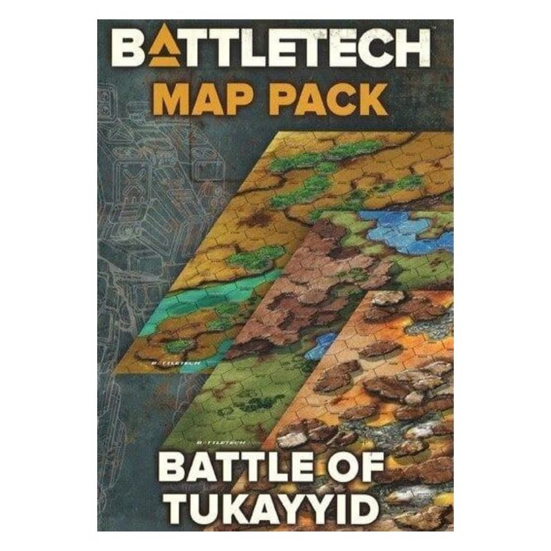 BattleTech Map Set Tukayyid