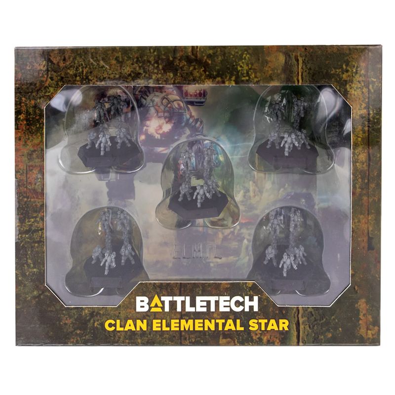 BattleTech: Clan Elemental Star Pack