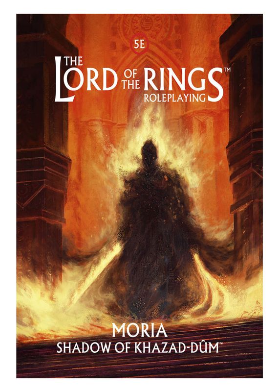 D&D 5E: The Lord of the Rings Roleplaying: Moria: Shadow of Khazad Dun