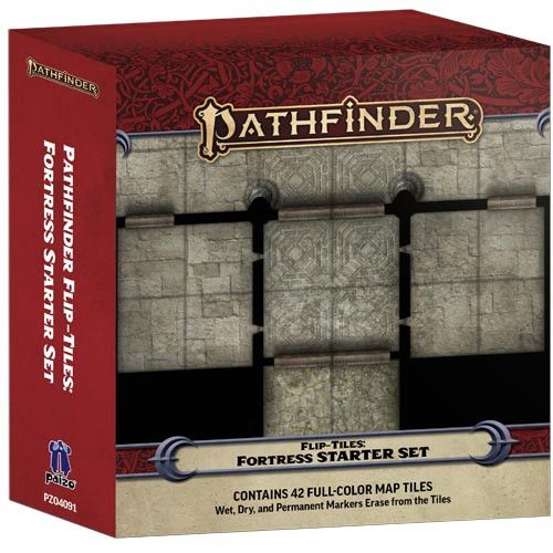 Pathfinder 2nd Edition: Flip-Tiles: Fortress Starter Set