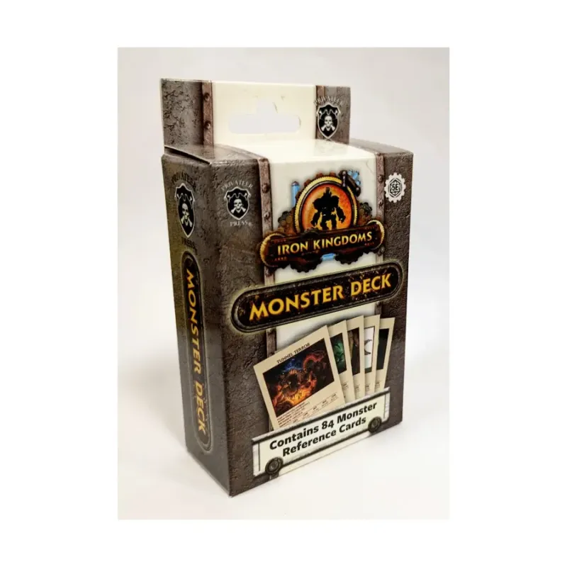 Iron Kingdoms RPG: Monster Deck