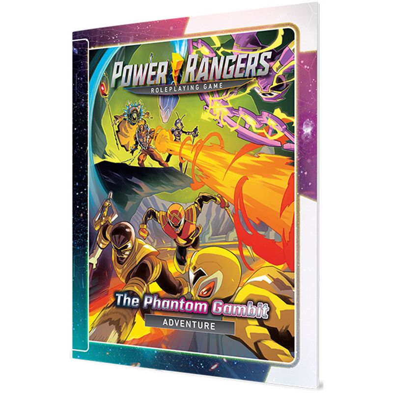 Power Rangers RPG: Phantom Gambit