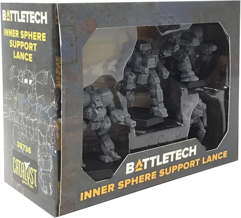BattleTech: Miniature Force Pack - Inner Sphere Support Lance