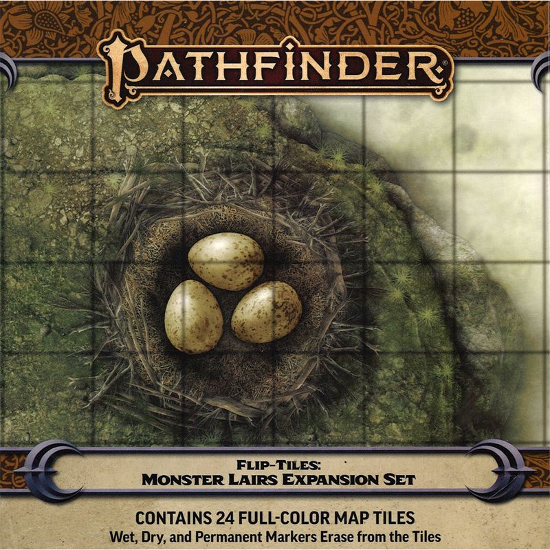 Pathfinder RPG: Flip-Tiles - Monster Lairs Expansion