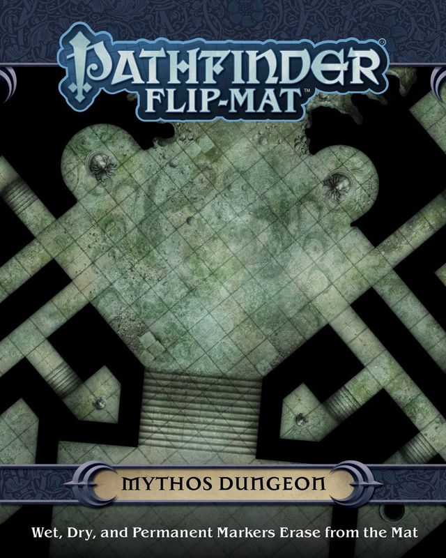 Pathfinder RPG: Flip-Mat - Mythos Dungeon Pathfinder RPG: Flip-Mat - Mythos Dungeon