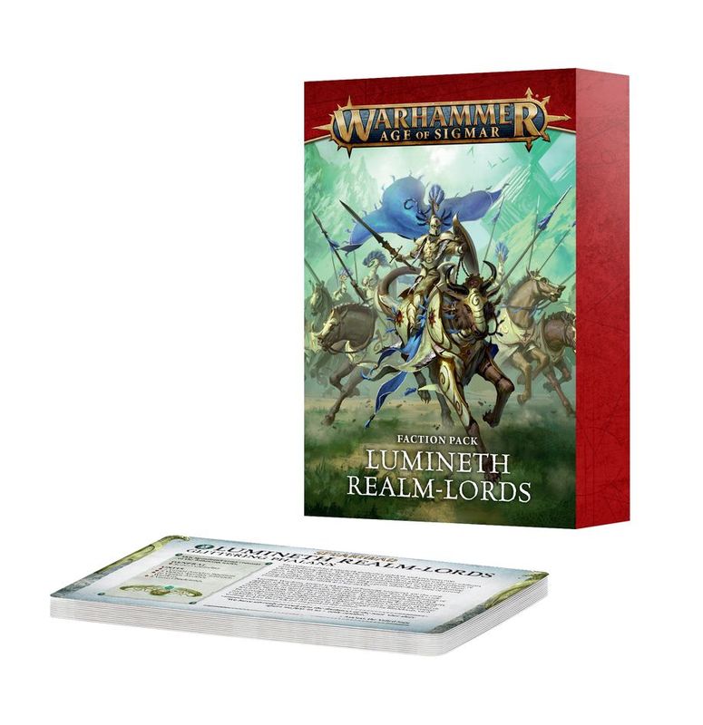 Age of Sigmar: Faction Pack: Lumineth Realm-Lords
