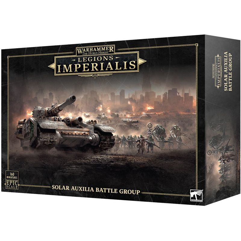 Legion Imperialis:Solar Auxilia Battle Group