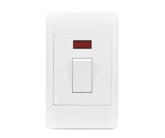 S-TEC Wall Switch Isolator 32A DP 2x4