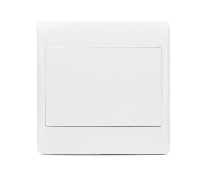 S-TEC Blank Plate 4x4