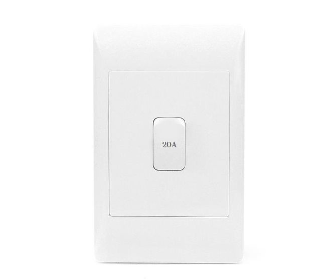 S-TEC Switch 2P 20A 4X2