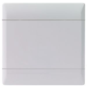 CBi Grid Plate Blank 4X4 White