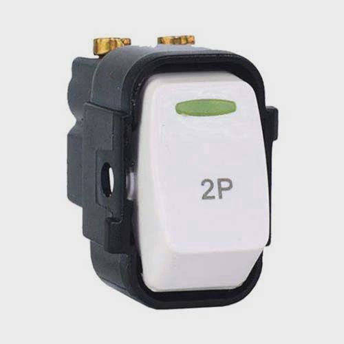 CBi Switch Insert 2P 20A White