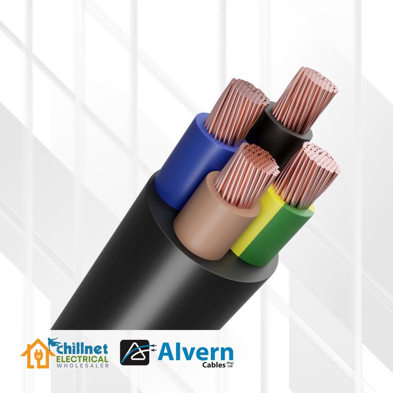 Cabtyre 1.5MM 4CORE Black