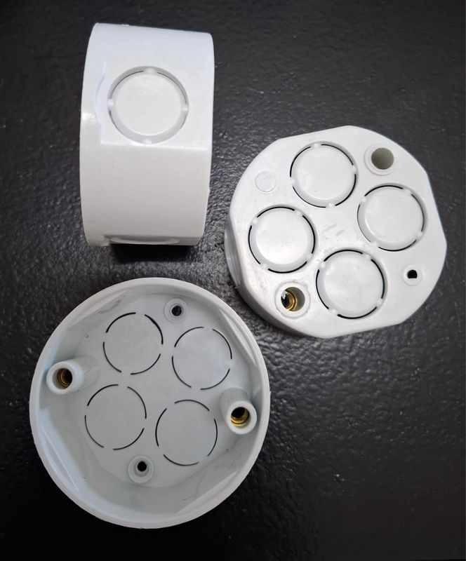 ***DO NOT USE*** 20mm 8 Way PVC Loop Box