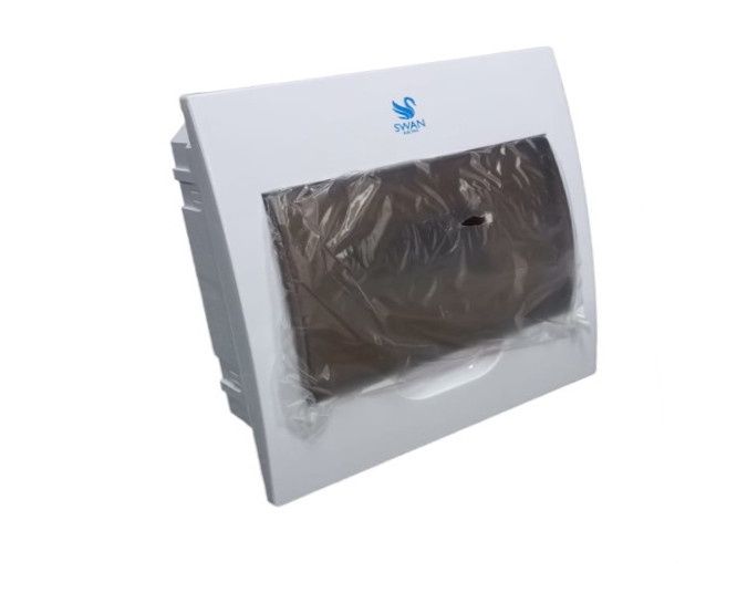 Standard DB 8Way PVC Flush DIN