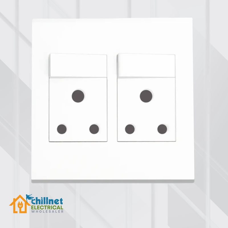 Matrix 16A Double SSO 4x4 White Comp