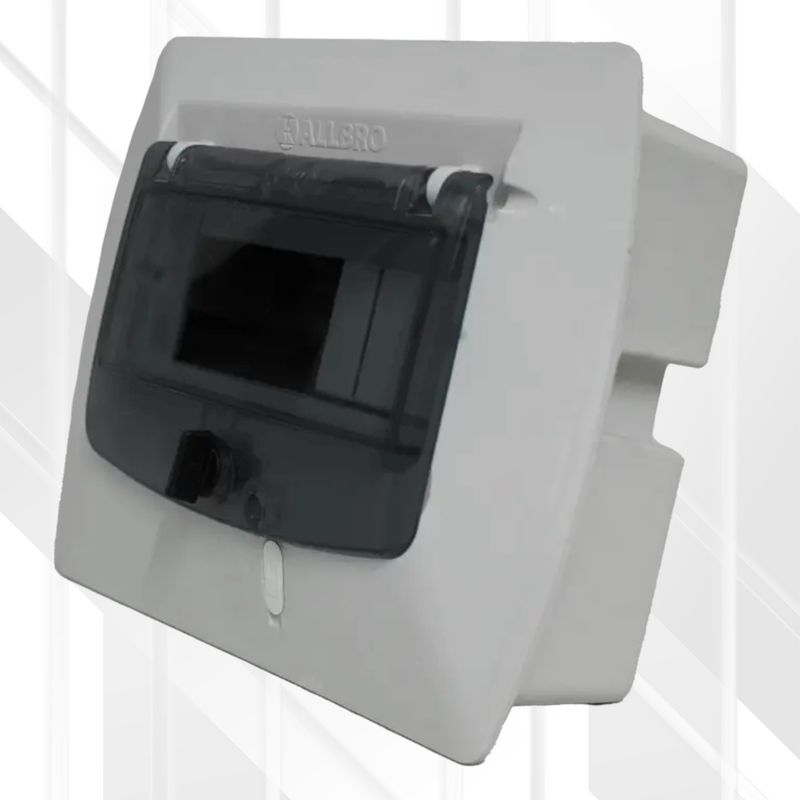 Allbro 8Way DB Flush DIN ADB Plastic Flap