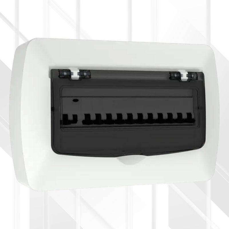 Allbro 13Way DB Flush DIN ADB Plastic Flap