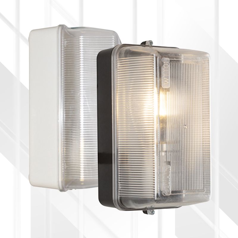 Bulkhead B22 Standard Poly 210mm Rectangular