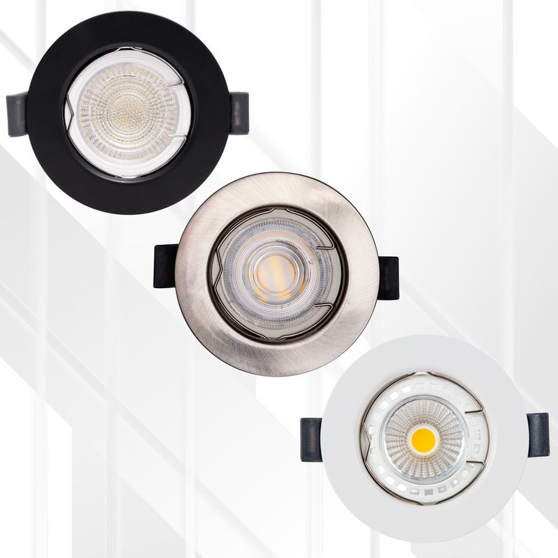 Downlight Polycarbonate 81X40mm (Fitting)