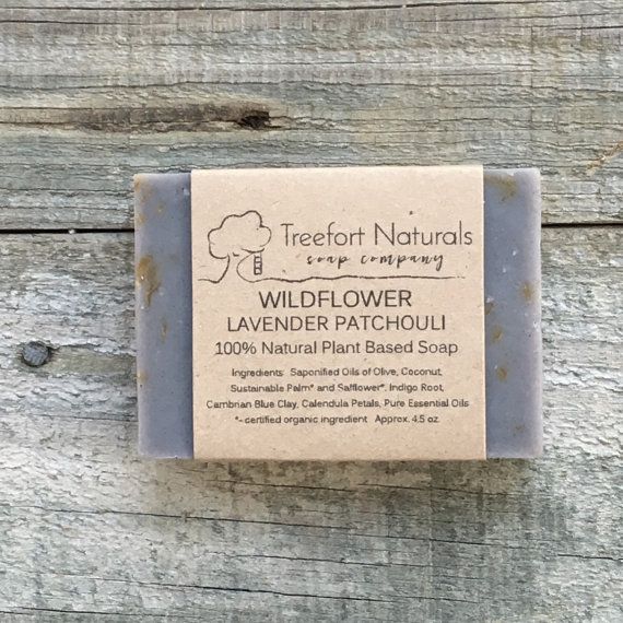 Wildflower Lavender Patchouli Soap