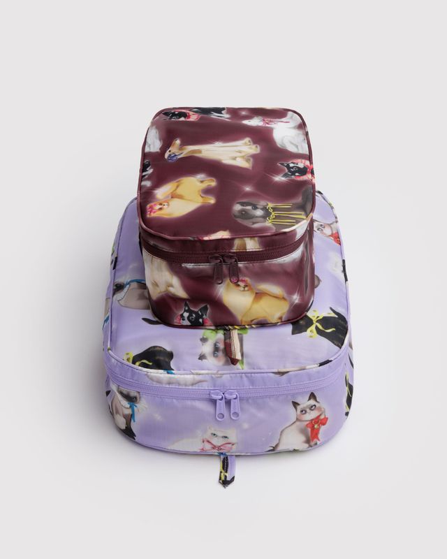 Baggu Packing Cube Set Fancy Animals