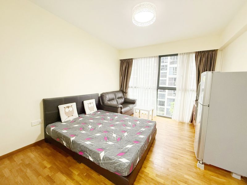 Unique Studio For Rent at Twin Fountains!