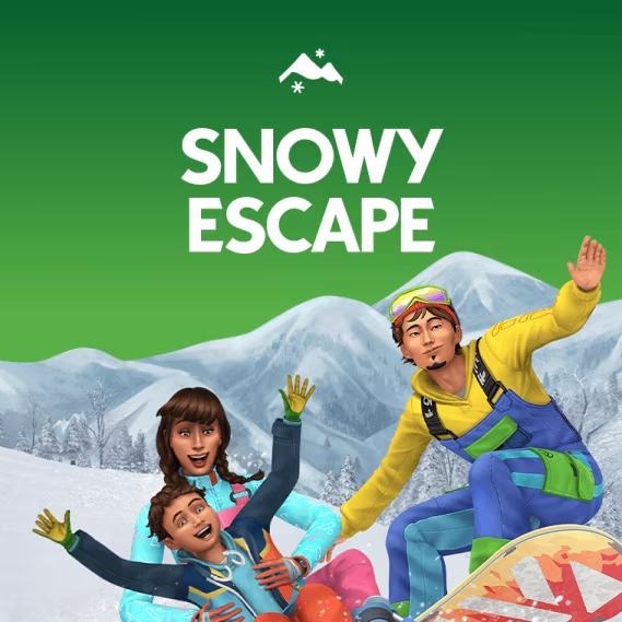 TS4: Snowy Escape