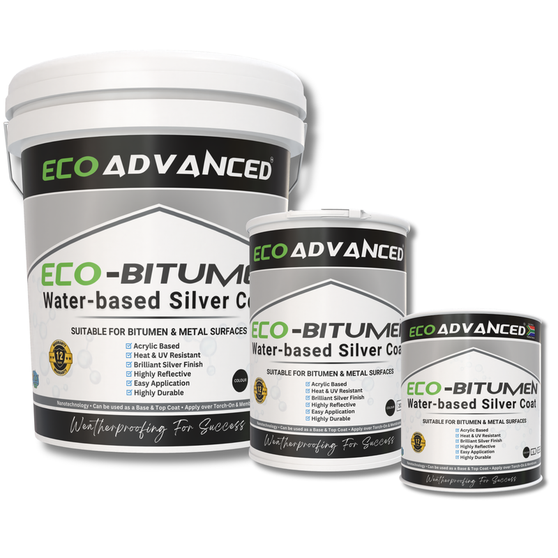 Eco Advanced - Eco-Bitumen Water-based Silver Coating