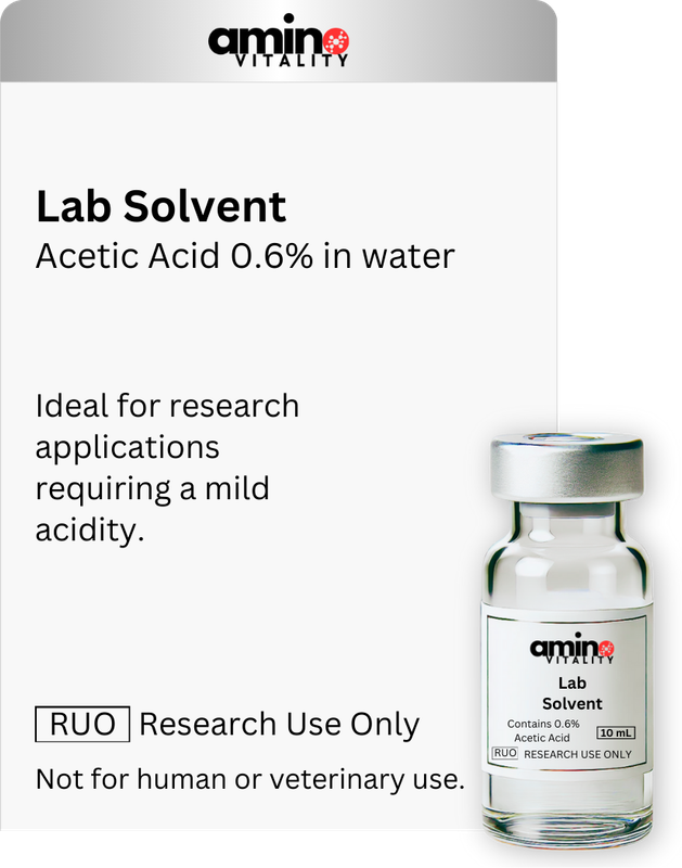 Lab Solvent - Acetic Acid Solution 10 mL
