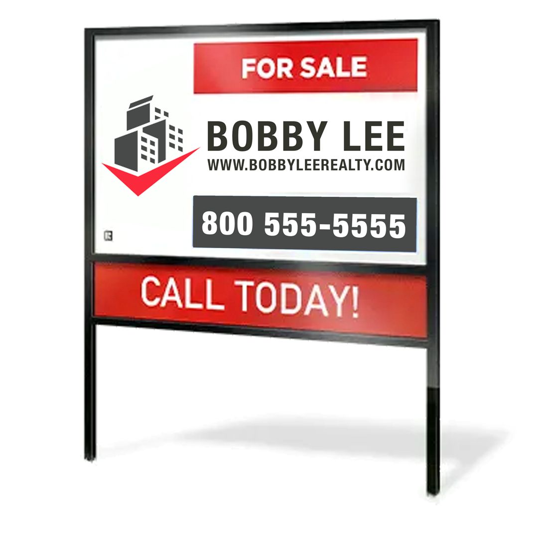 CUSTOM PRINTED YARD SIGNS
