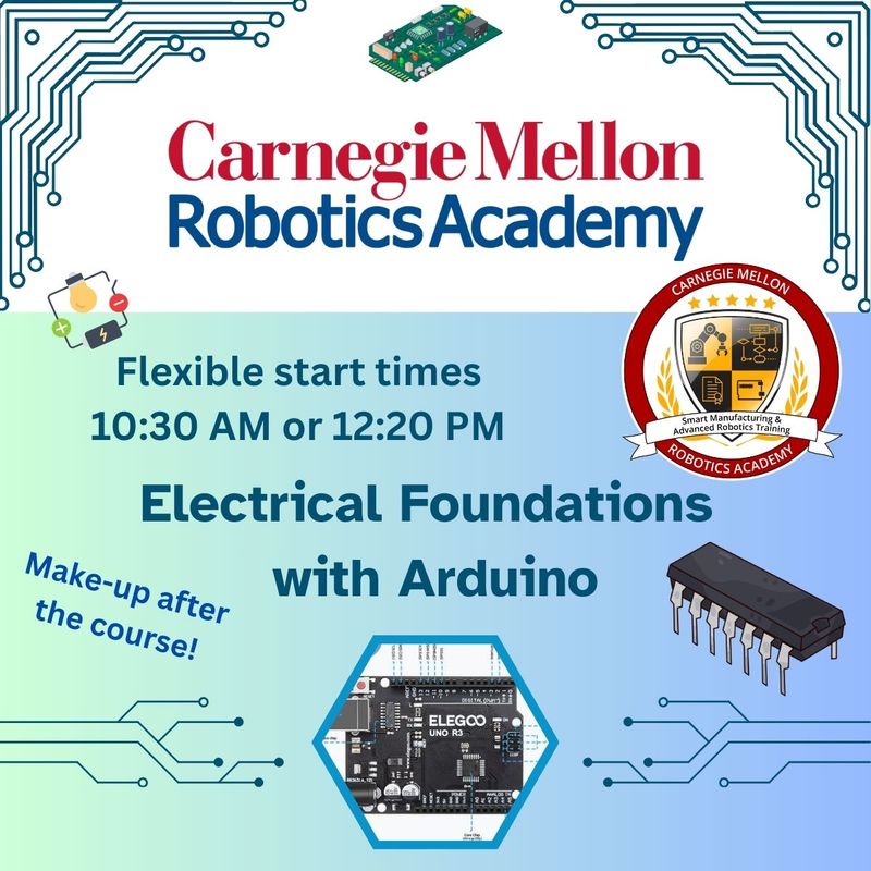 Two-Week Summer Camp: Electrical Foundations with Arduino
